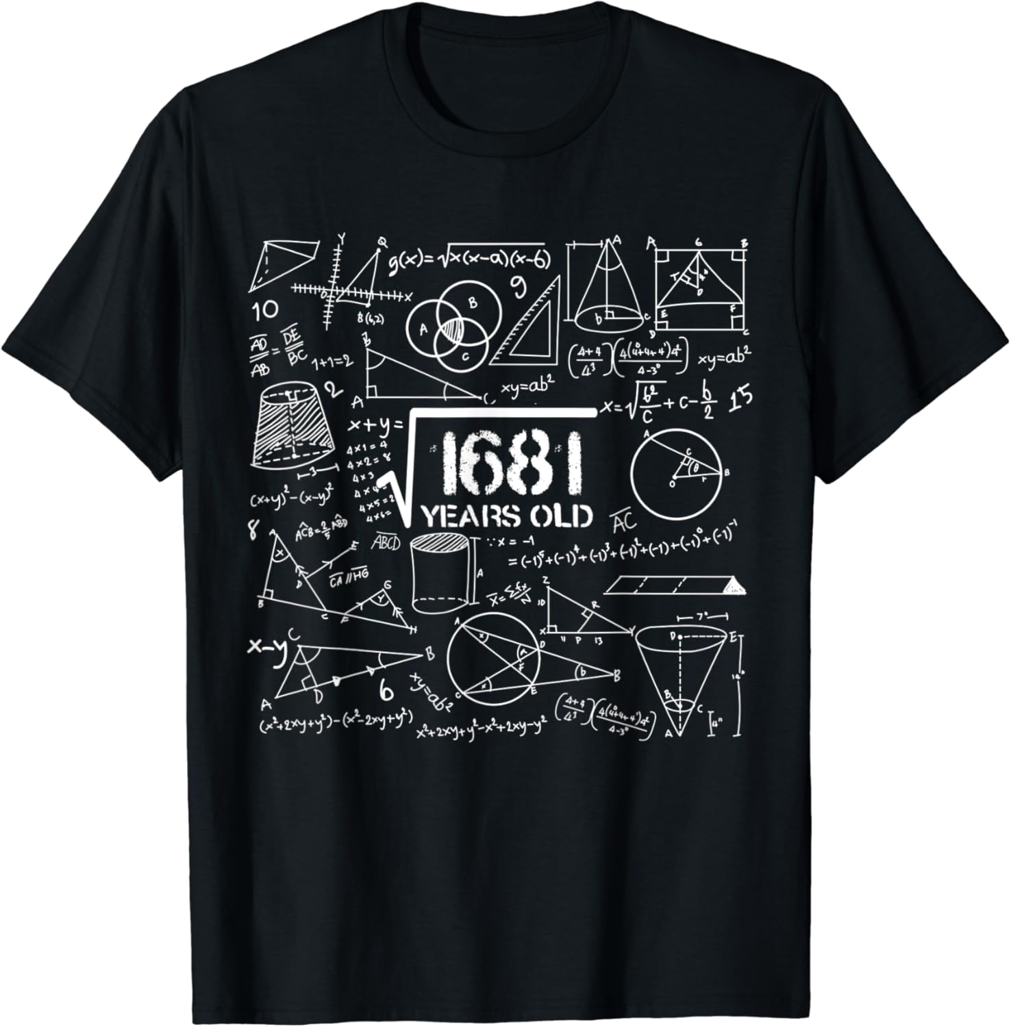 Amazon Square Root Of 1681 Years Old 41st Forty One Years Old T amazon-square-root-of-1681-years-old-41st-forty-one-years-old-t